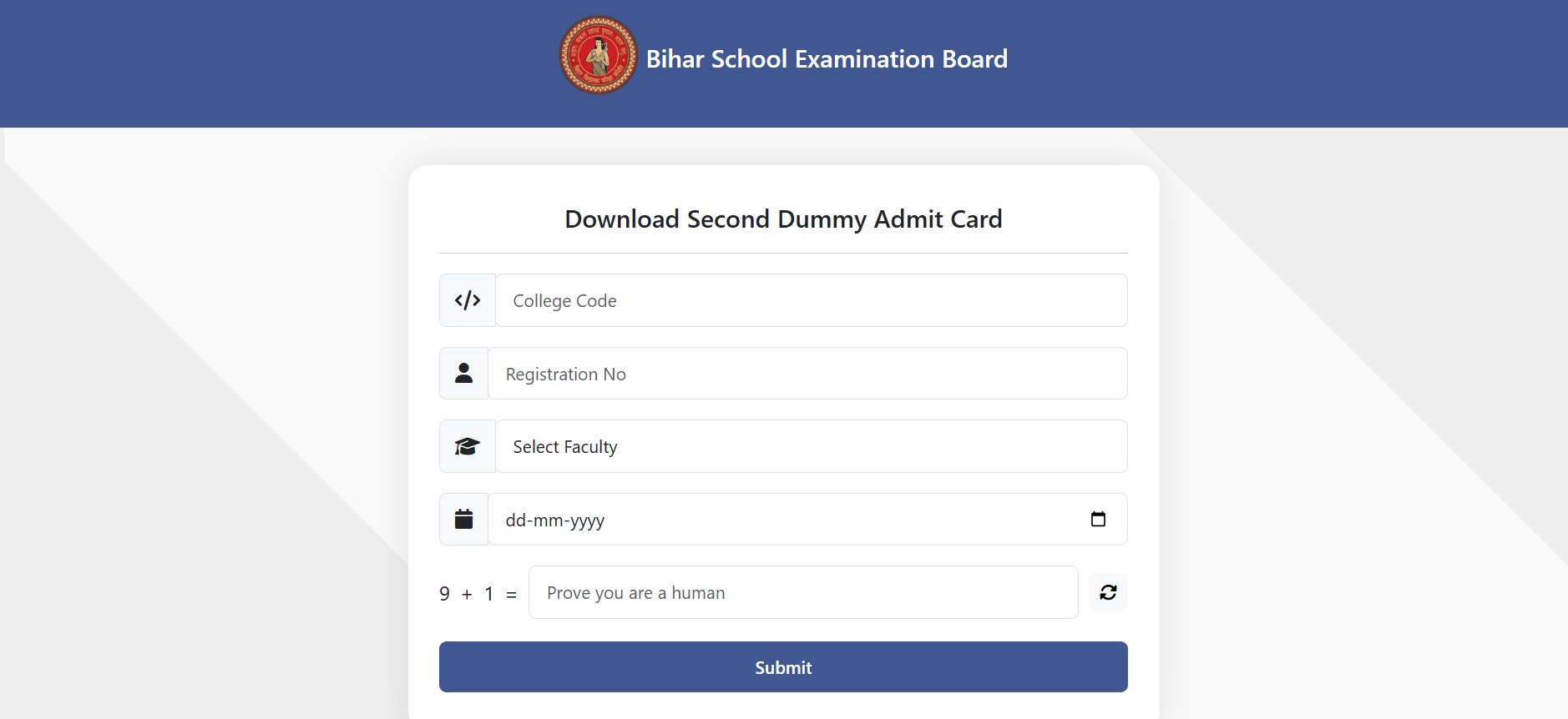 Bihar Board Exam 2026: BSEB ने 10वीं-12वीं का दूसरा डमी एडमिट कार्ड ...