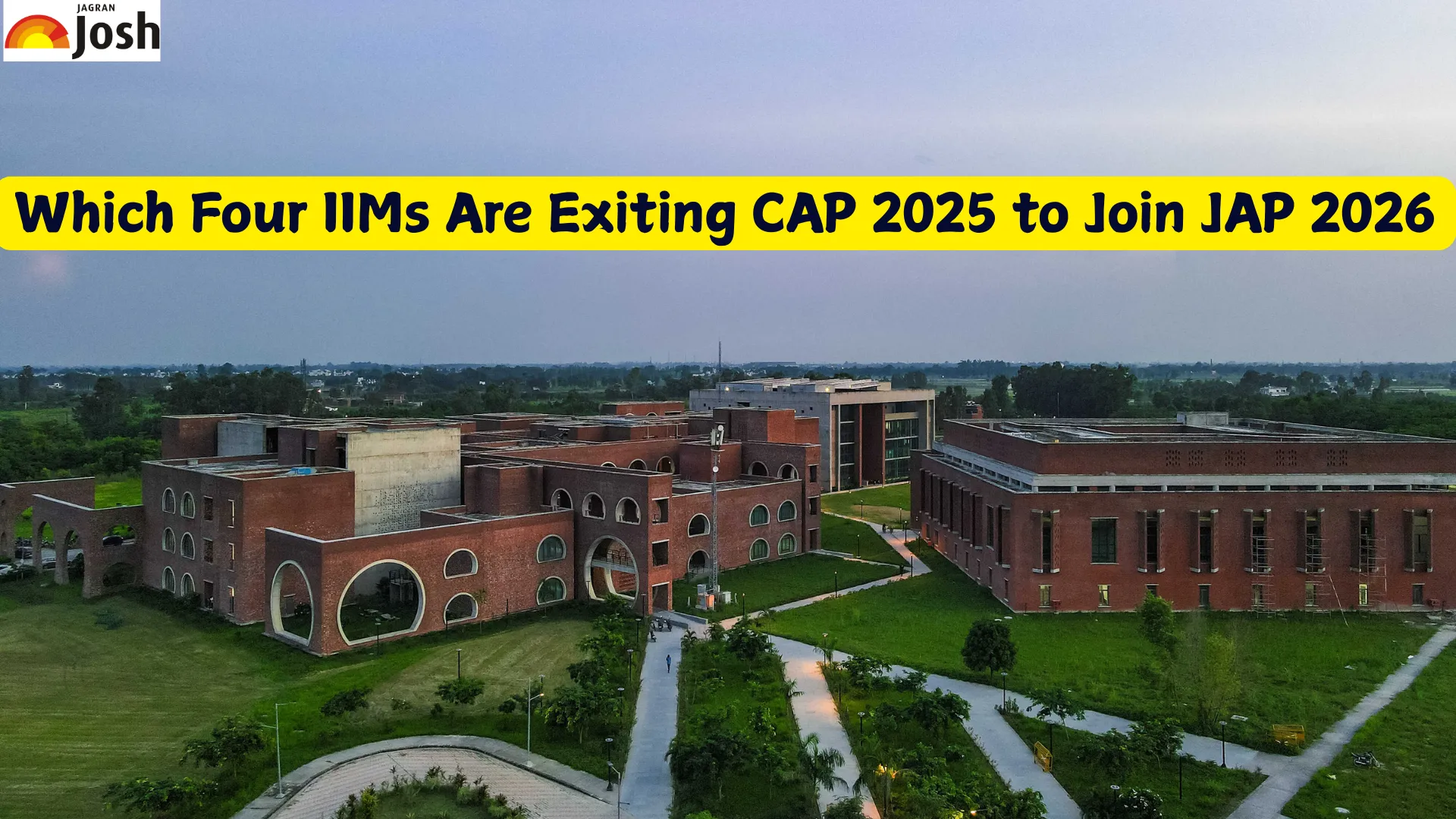 Which Four IIMs Are Exiting CAP 2025 to Join JAP 2026?