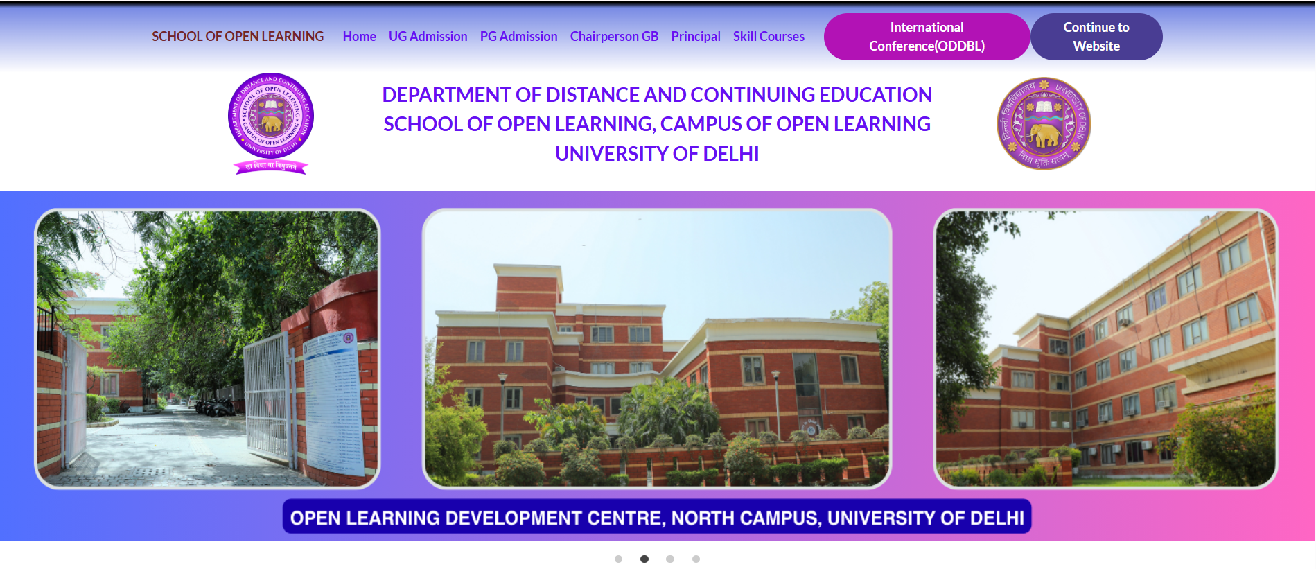 DU SOL Admit Card 2025: Download School Open Learning Semester Exam ...