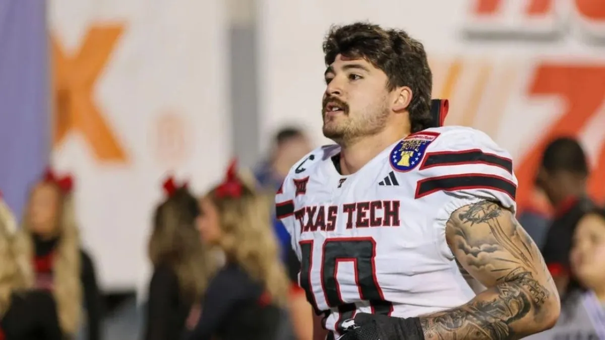 Who is Jacob Rodriguez? Meet Texas Tech’s Highest-Graded Linebacker!