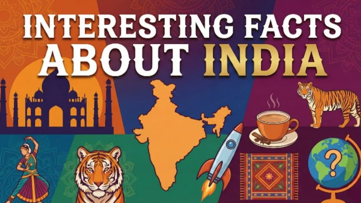 10 Interesting Facts about India