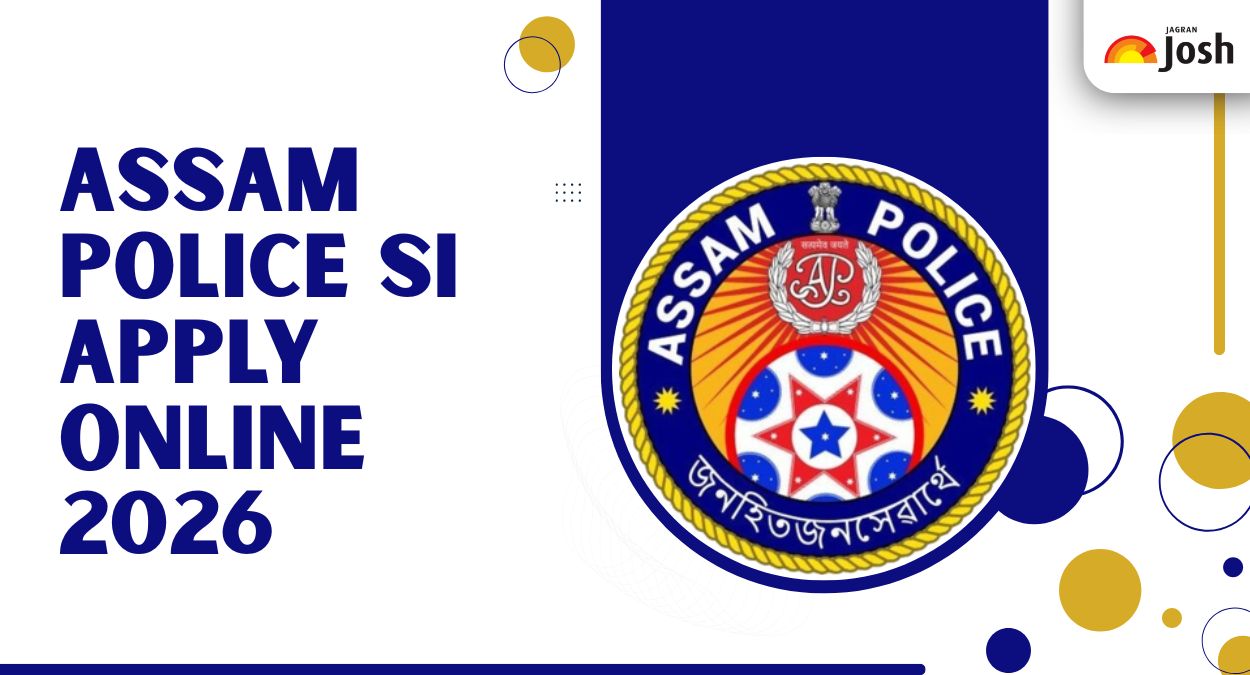 Assam Police SI Recruitment 2026: Apply Online Begins at slprbassam in ...
