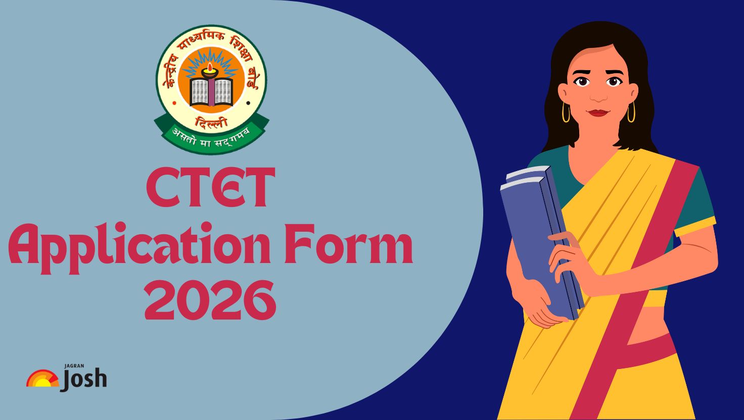 CTET 2026 Application Form: Apply Online by 18 December at ctet.nic.in ...