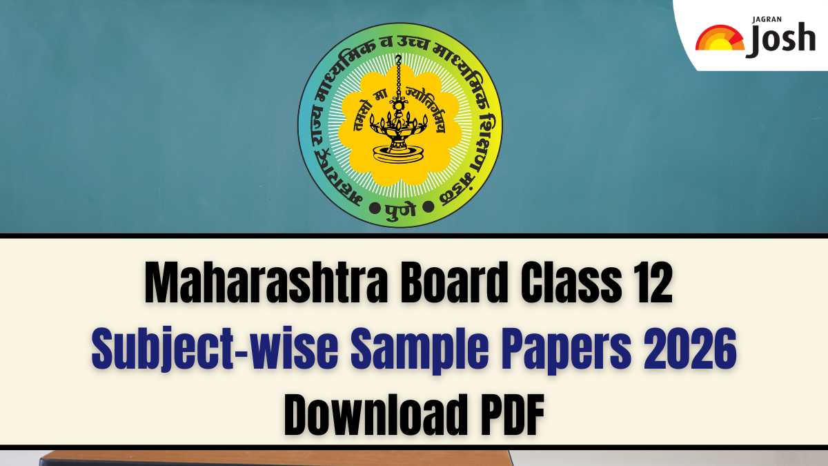 Maharashtra Board HSC Subject-wise Sample Papers 2026-Download PDF
