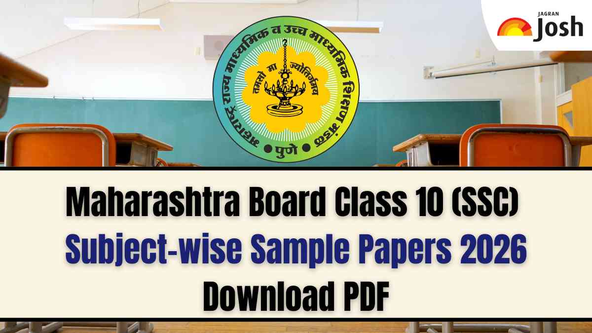 Maharashtra Board SSC Subject-Wise Sample Papers 2026 -Download PDF
