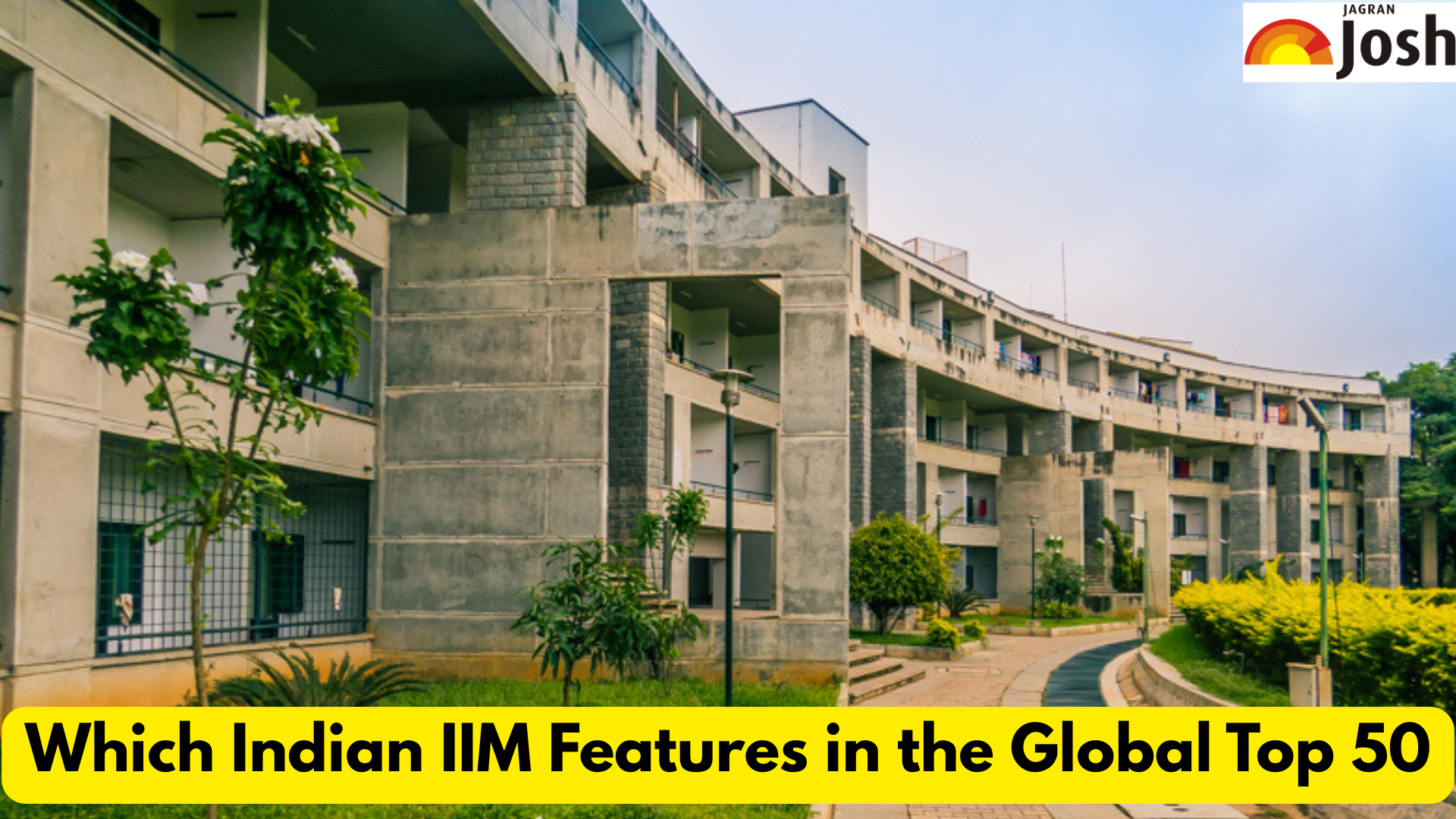 Which Indian IIM Features in the Global Top 50?