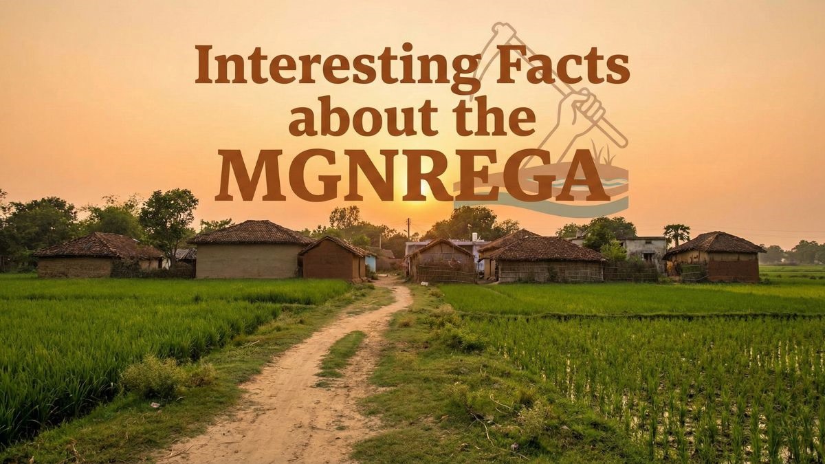What Is MGNREGA? Interesting Facts About India’s Rural Employment Scheme