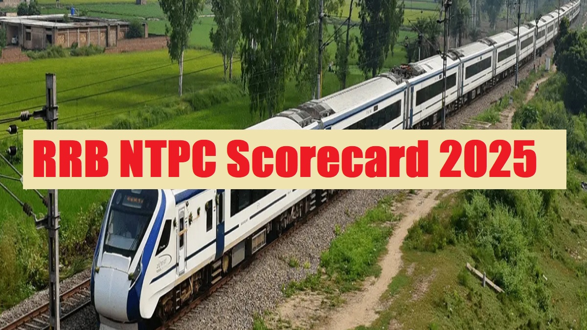RRB NTPC Graduate Level CBT 2 Score Card 2025 OUT: Download RRB Region ...