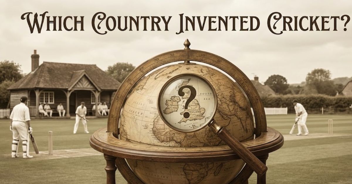 Which Country Invented Cricket?