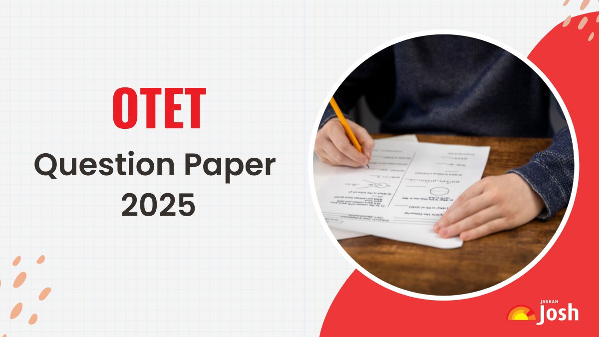 Odisha TET Question Paper 2025 OUT: Direct Link to Download OTET Paper ...