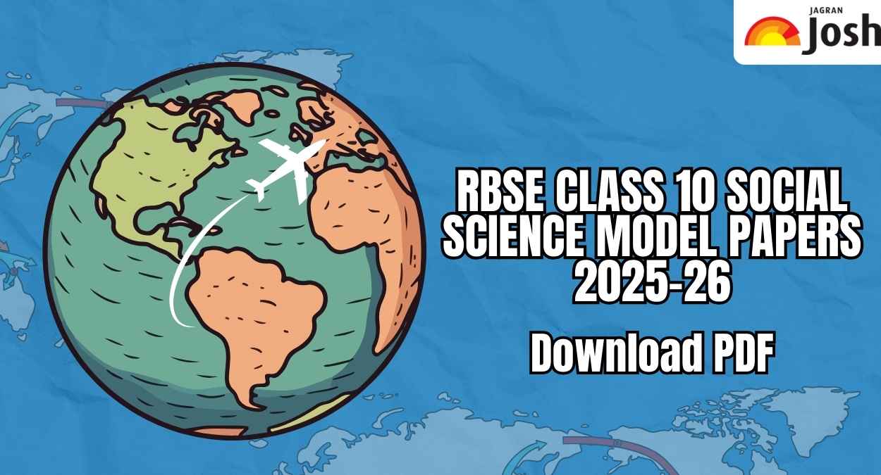 RBSE Class 10 English Model Paper 2025-26: Download Sample Paper PDF