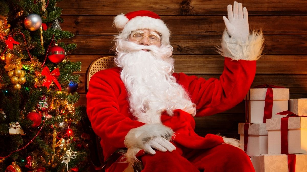 Who is Santa Claus?