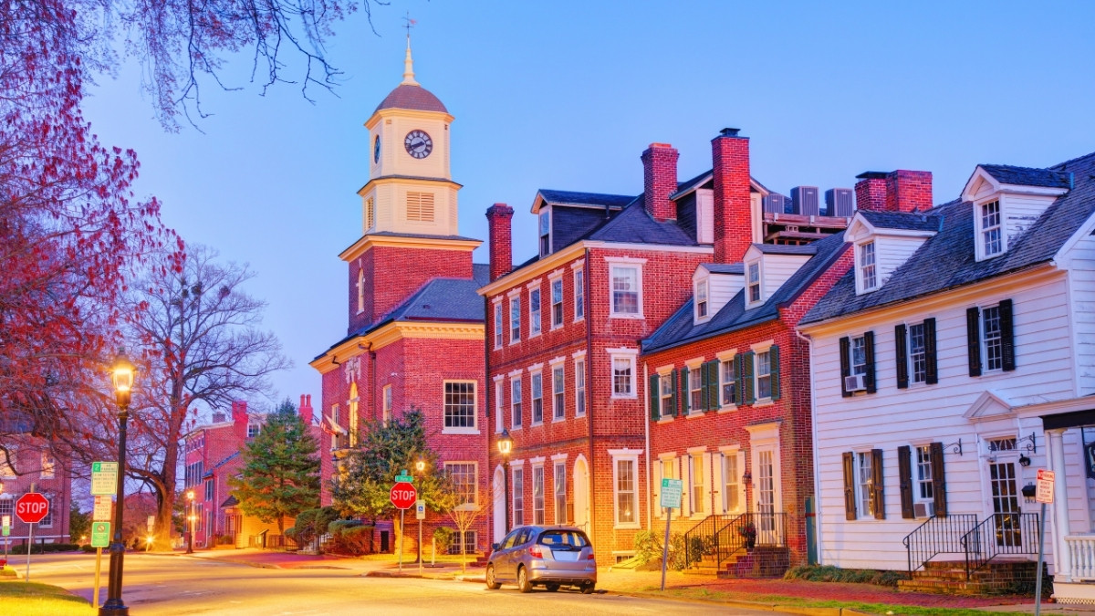 What is the Capital of Delaware?