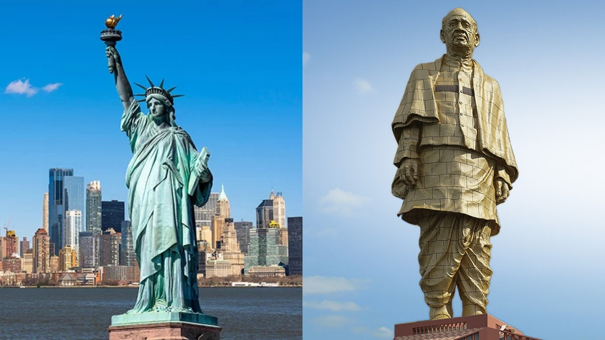 Statue of Liberty vs Statue of Unity: What’s the Difference?