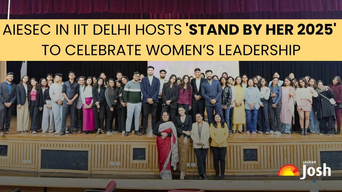 AIESEC in IIT Delhi Hosts 'Stand By Her 2025' to Celebrate Women’s ...