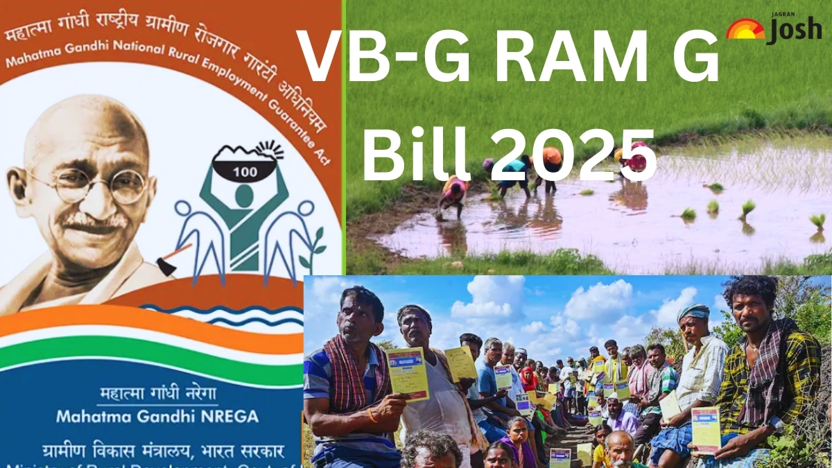 MGNREGA vs VB-G RAM G Bill: Major changes you all need to know