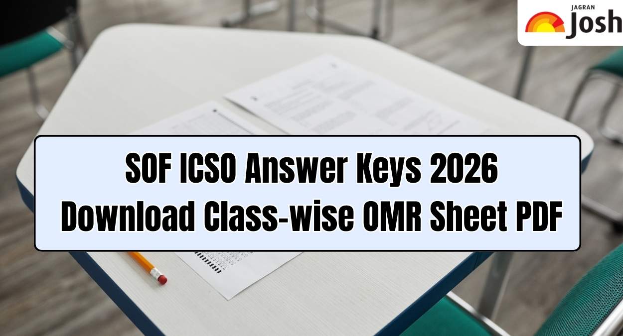 SOF ICSO Answer Keys 2026: Download Class-wise OMR Sheet PDF
