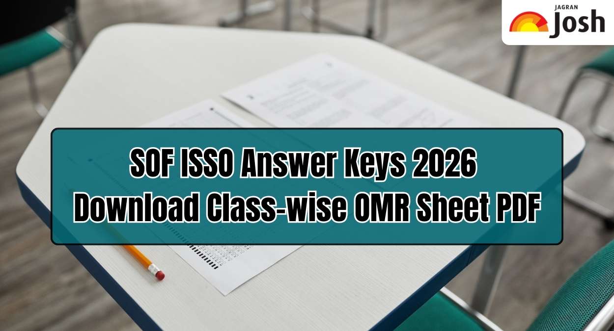 SOF ISSO Answer Keys 2026: Download Class-wise OMR Sheet PDF