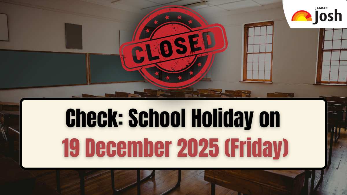 School Holiday on December 9, 2025 (Tuesday): Schools in THESE States ...