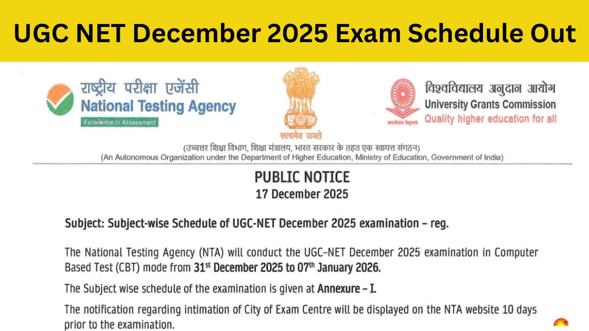 UPPSC Mains Exam Date 2025: Check UP PCS Mains Subject Wise Exam ...