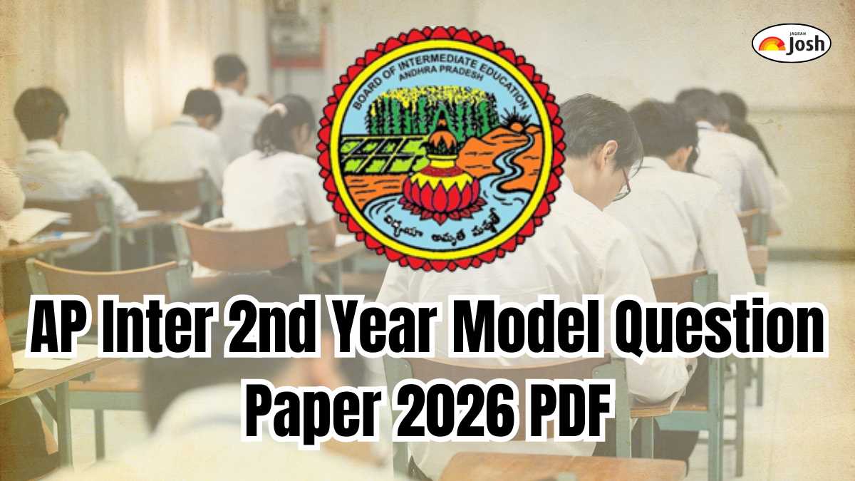 AP Inter 2nd Year Model Papers 2026: Download Subject Wise Question ...