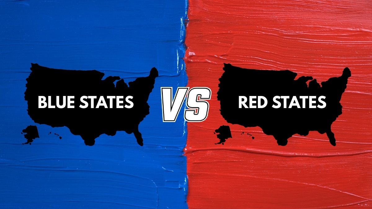 Blue States Vs Red States: Check All the Differences Here!