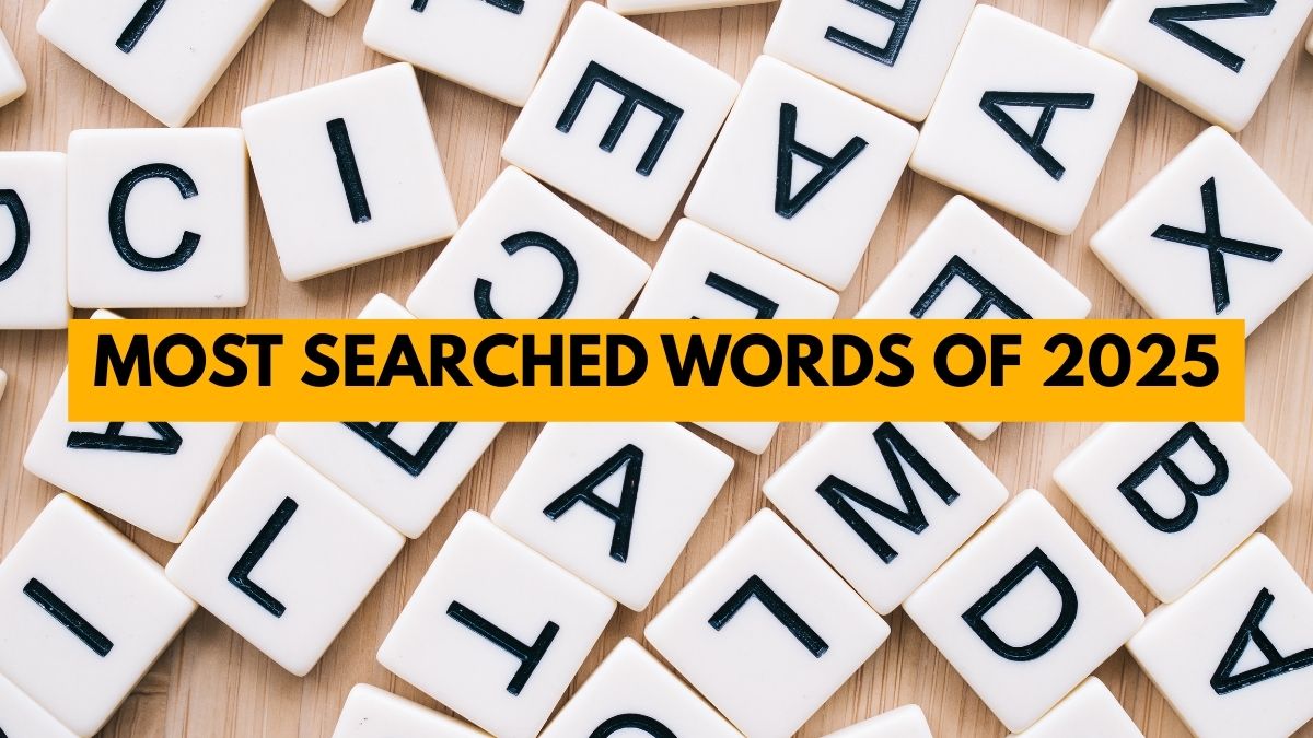 List of 10 Most Searched Words of 2025