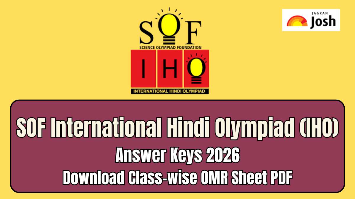 SOF International Hindi Olympiad (IHO) Answer Keys 2026: Download Class-wise OMR Sheet PDF
