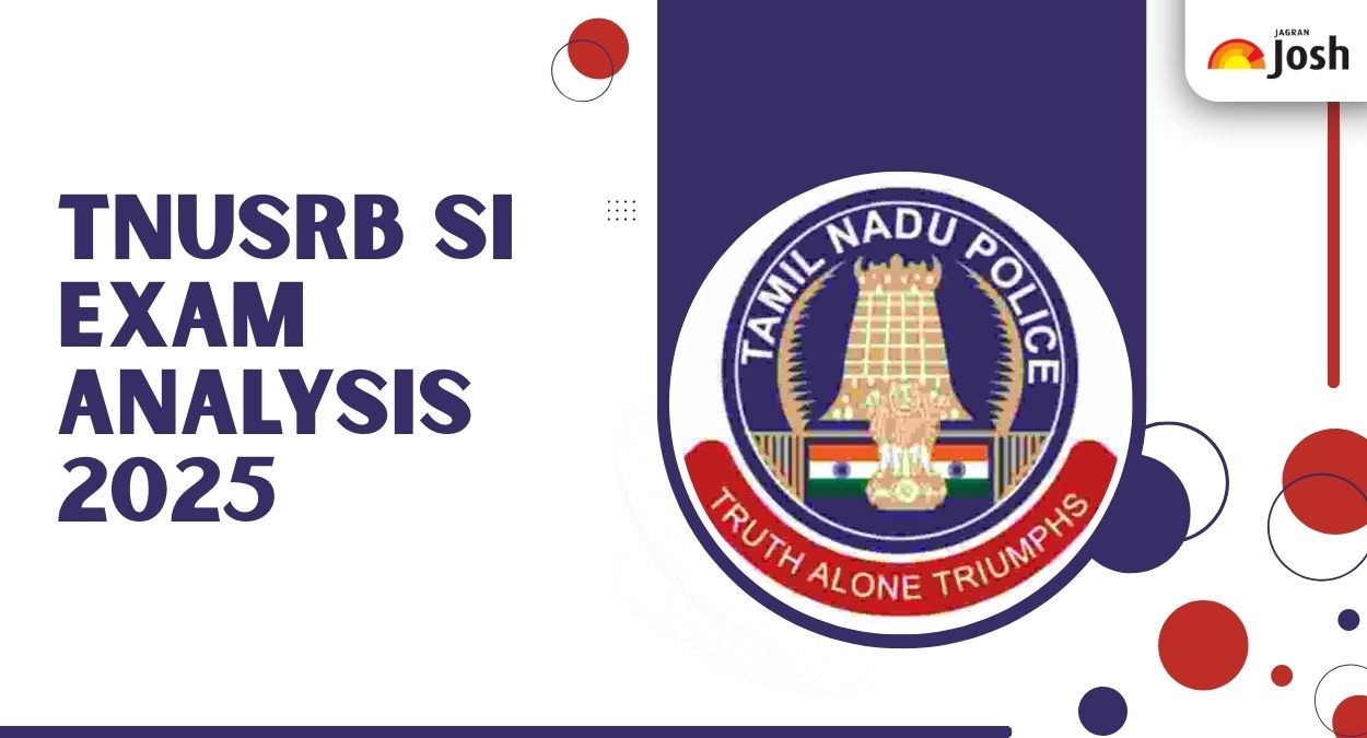 TNUSRB SI Exam Analysis 2025: Check Difficulty Level, Good Attempts ...