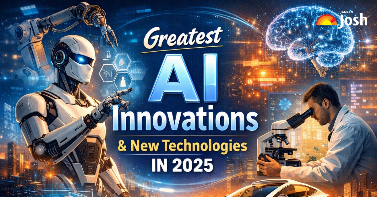 25+ Greatest AI Innovations and New Technologies in 2025