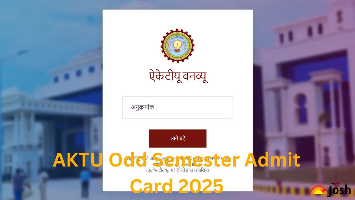 [OUT] AKTU Odd Semester Admit Card 2025; Download UG and PG Hall Ticket PDF at aktu.ac.in