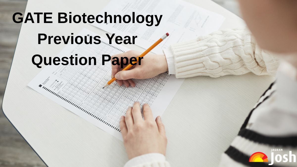 GATE Biotechnology Previous Year Question Paper with Answer, Download ...