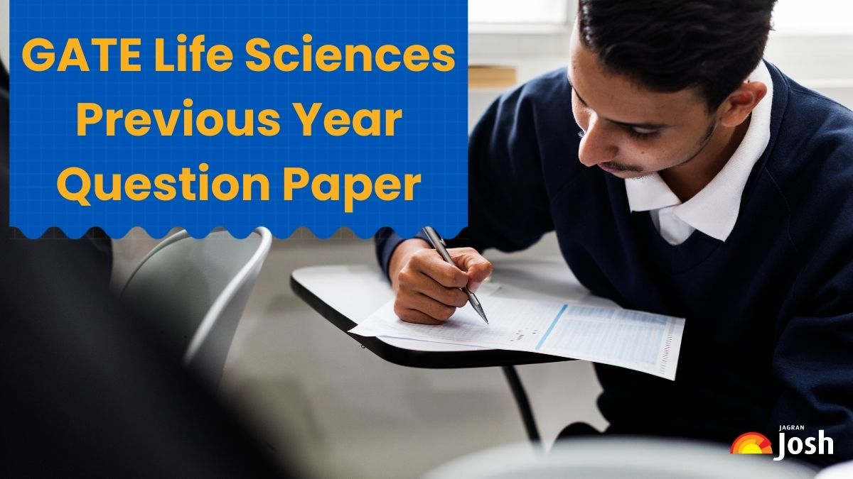 GATE Life Sciences Previous Year Question Paper with Answer, Download ...
