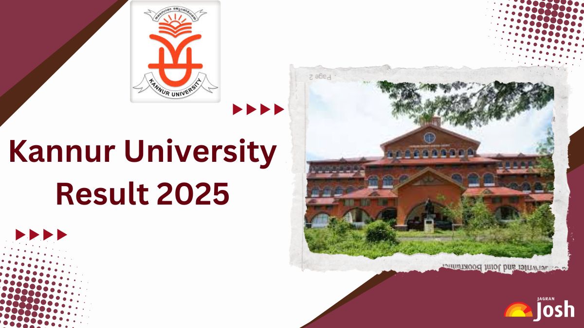 Kannur University Result 2025 OUT at kannuruniversity.ac.in: Direct ...