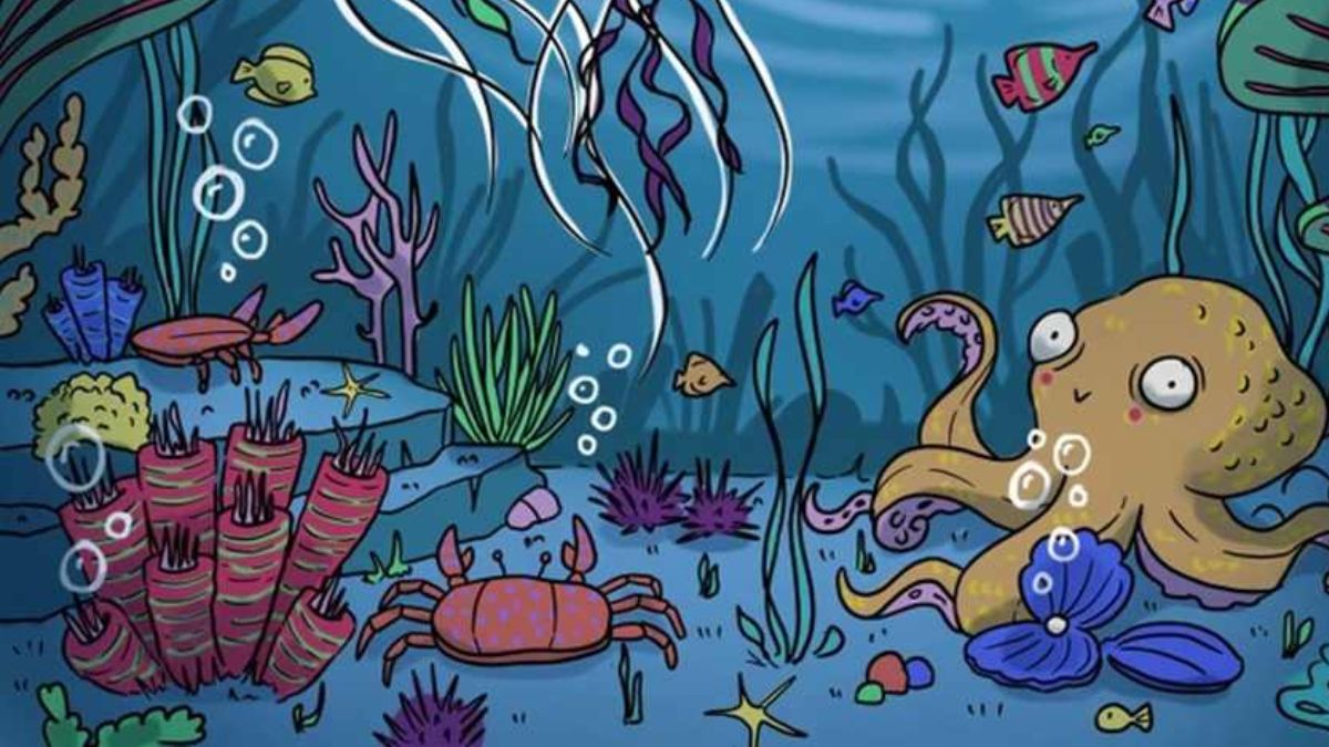 This Picture Puzzle Will Test Your Visual IQ! Can You Spot The Hidden ...