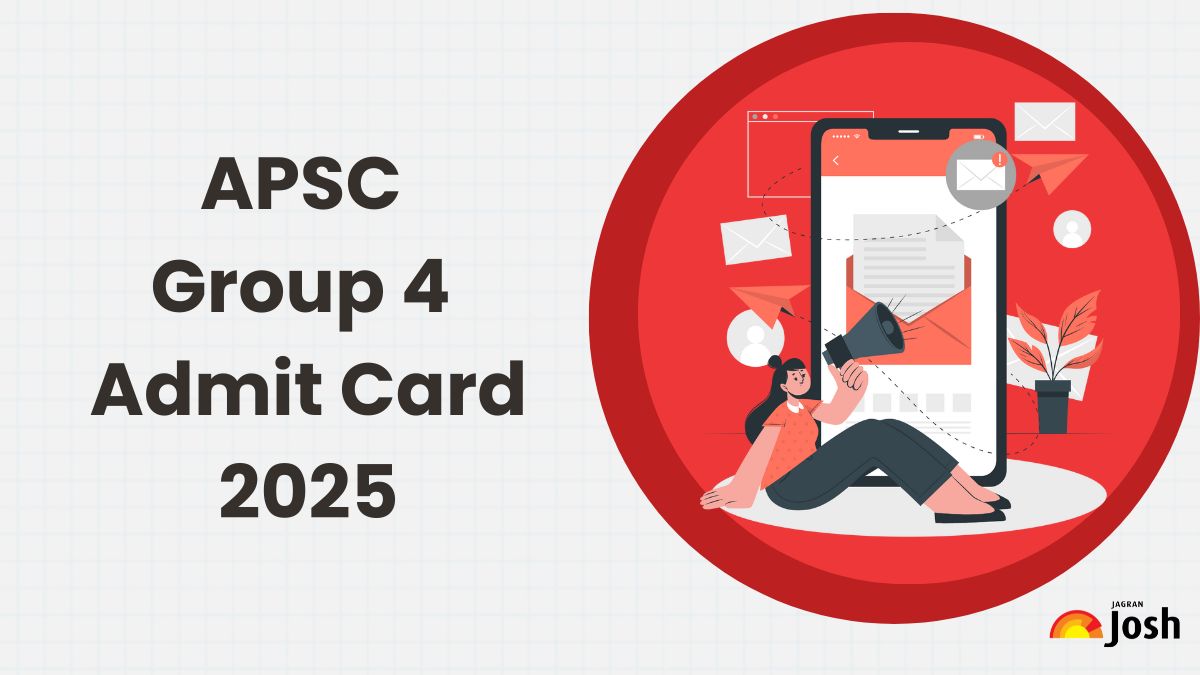 APSC Grade 4 Admit Card 2025 Out: Download Hall Ticket at apsc.nic.in ...