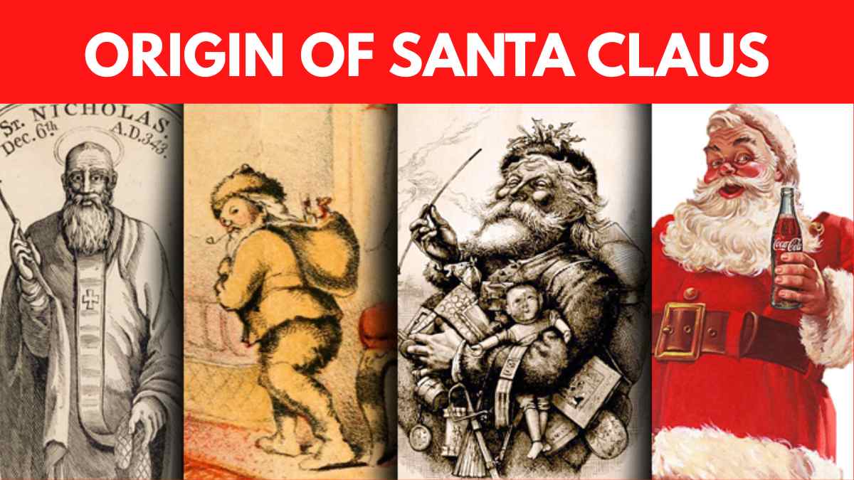 Santa Claus Origin: The Real Story Behind the Christmas Icon!