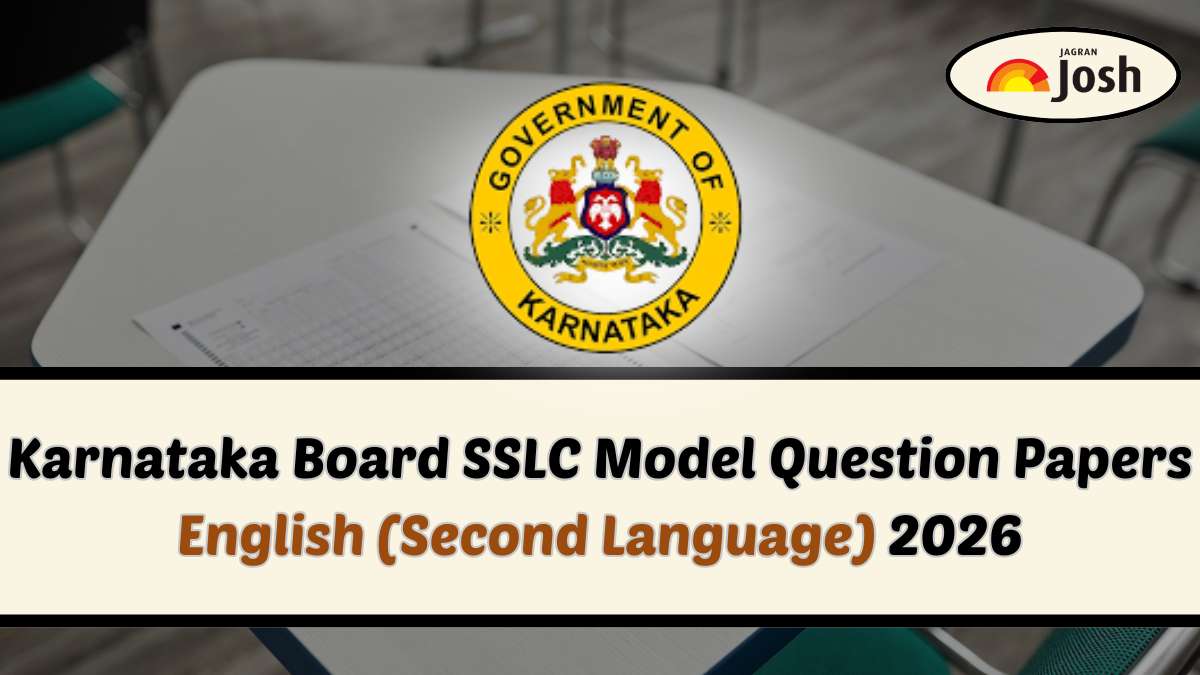 Karnataka SSLC English Second Language Model Question Papers 2026 ...