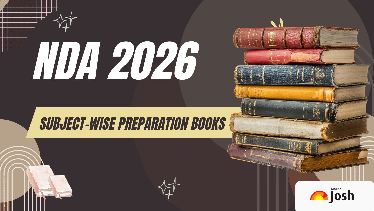 UPSC NDA Books 2026: Check Subject-Wise Best Books for Preparation