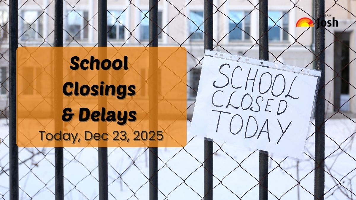 School Closings and Delays (Dec 23): Which Districts are Closed Today?
