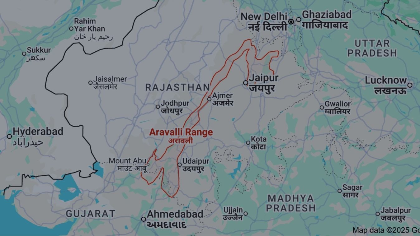 Aravalli Range: अरावली की पहाड़ियां भारत के कितने राज्यों में है फैली ...