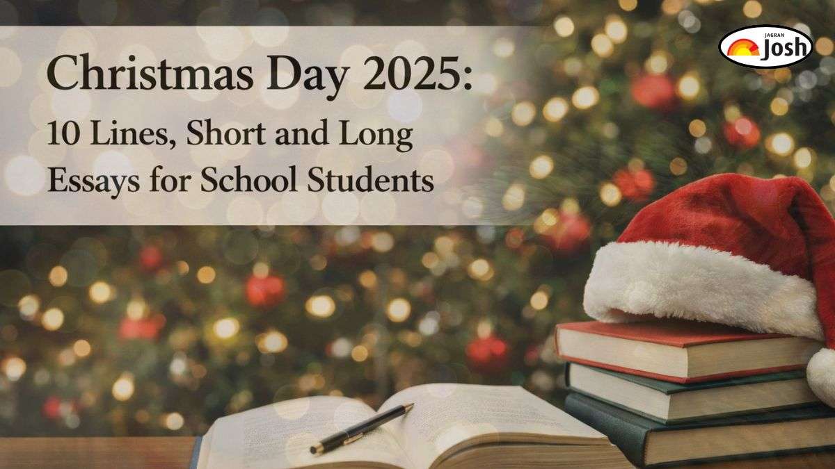 Essay on Christmas: 10 Lines, Short, Long Essays and Know Why We ...