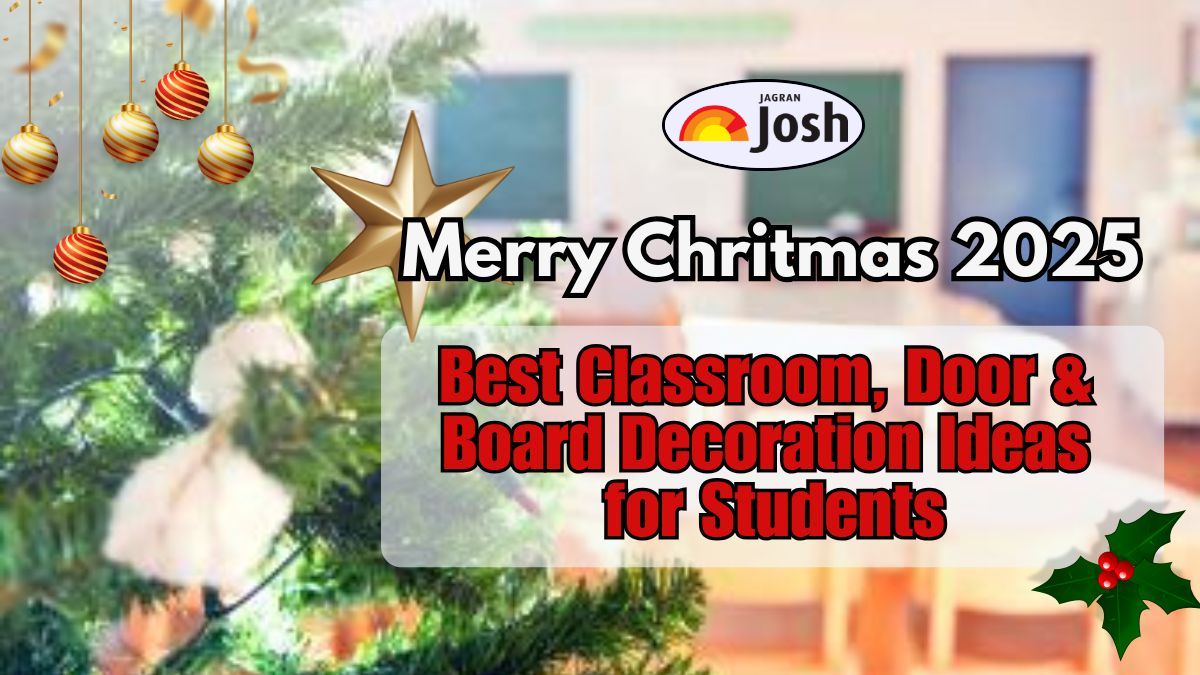 Christmas 2025 Decoration Ideas: 20+ Classroom, Door & Board Decoration ...
