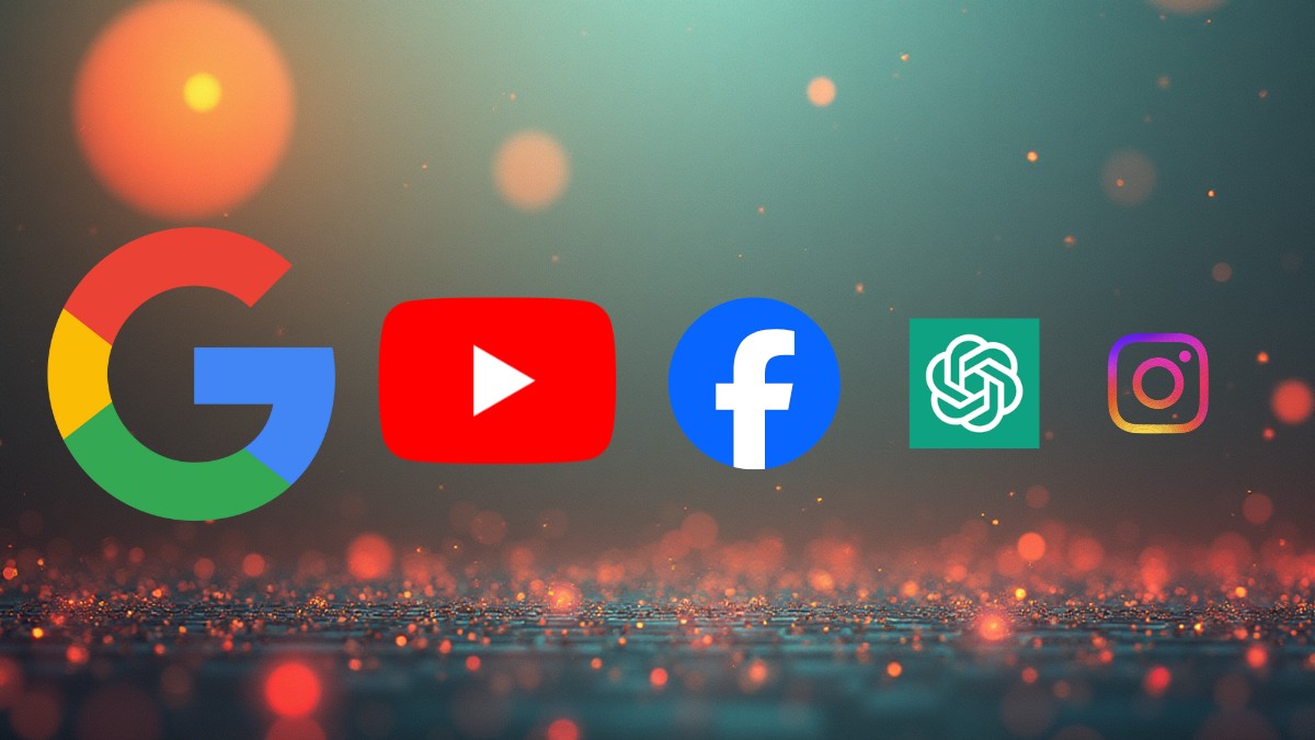 List of 5 Most Visited Websites In the World In 2025