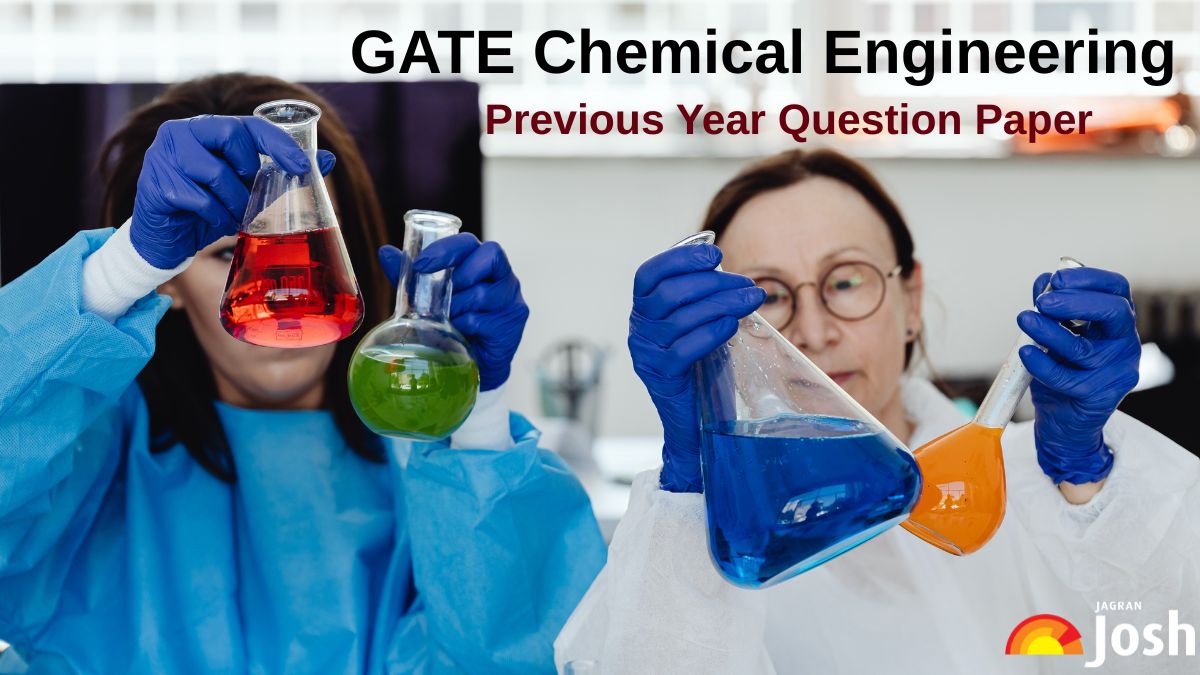 GATE Chemical Engineering Previous Year Question Paper with Answer ...