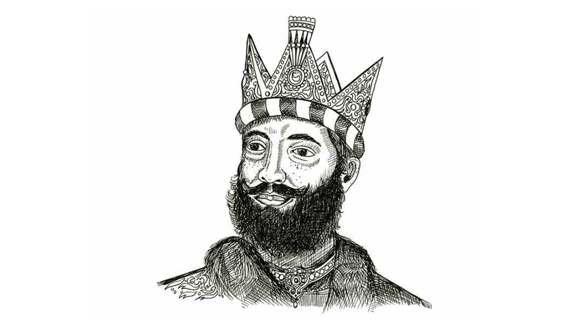 Who was the first Muslim ruler to invade India?