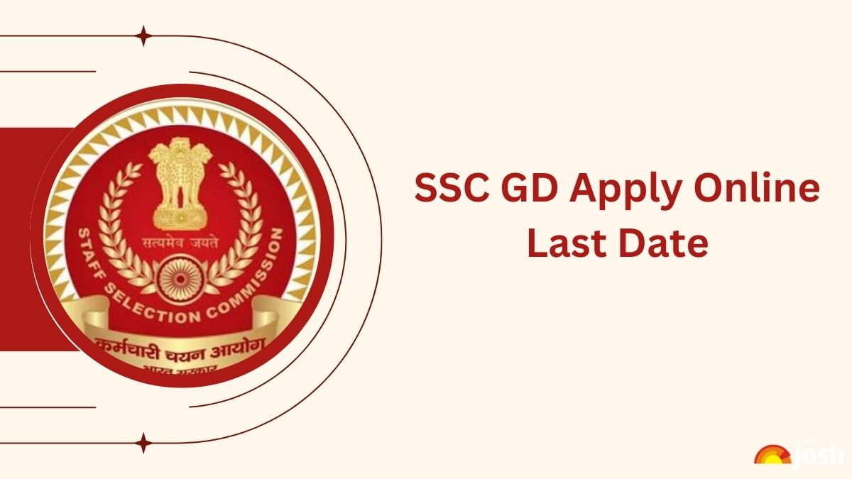 SSC GD Recruitment 2026 Last Date Soon: Apply Online for 25487 ...