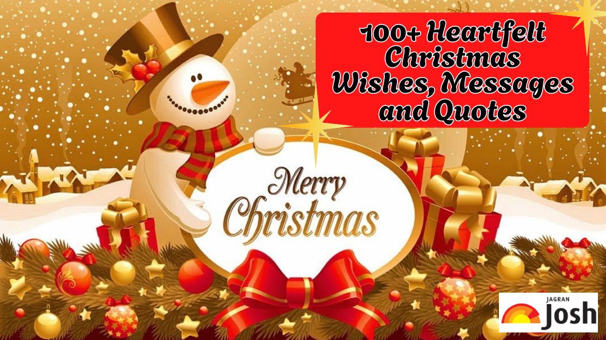 Merry Christmas 2025: 100+ Wishes, Greeting Messages & Quotes for Best ...
