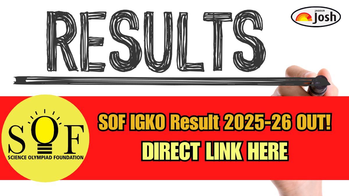 SOF IGKO Result 2025-26 Released, Direct Link Here