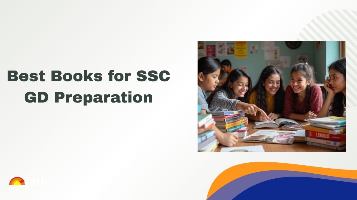 SSC GD Books 2026: Subject-wise Best Books for GD Constable Exam ...